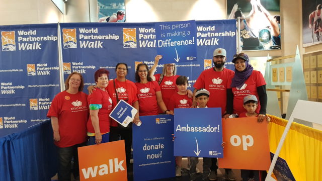 World Partnership Walk – ETFO